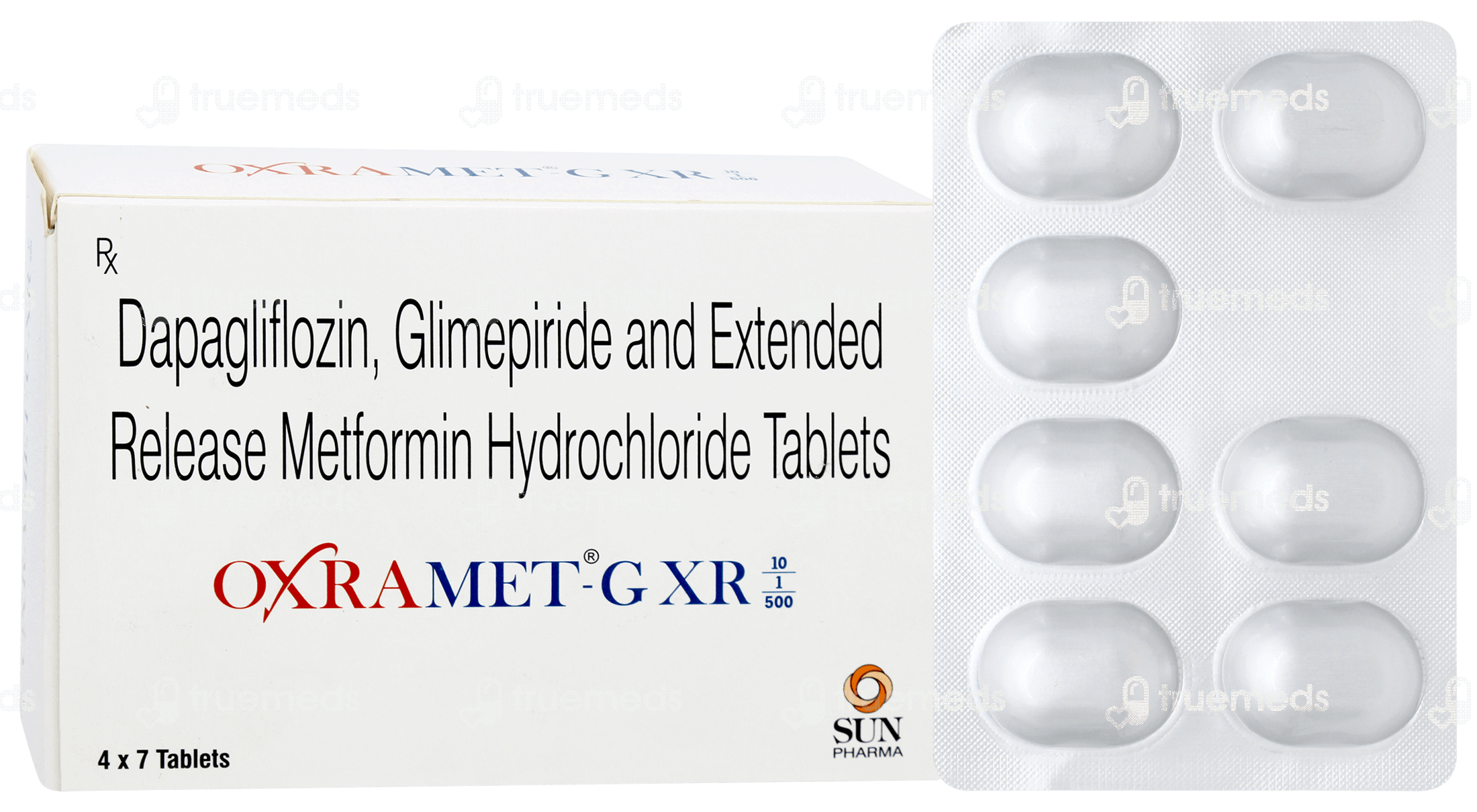 Oxramet G Xr 101500 Mg Tablet 7 - Uses, Side Effects, Dosage, Price ...