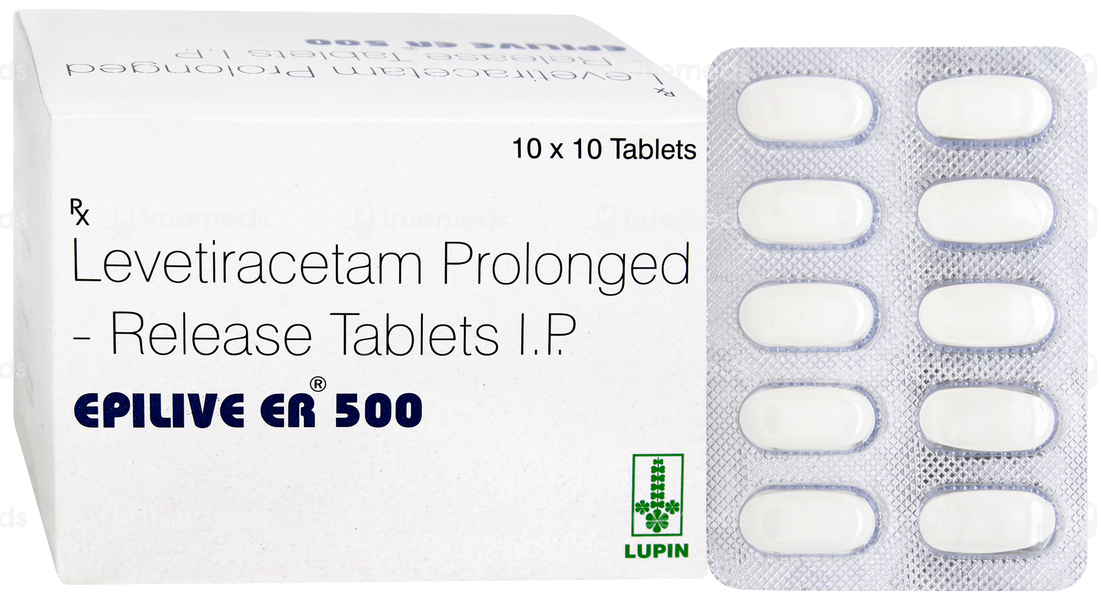 Epilive Er 500 Tablet 10: Uses, Side Effects, Price & Substitutes