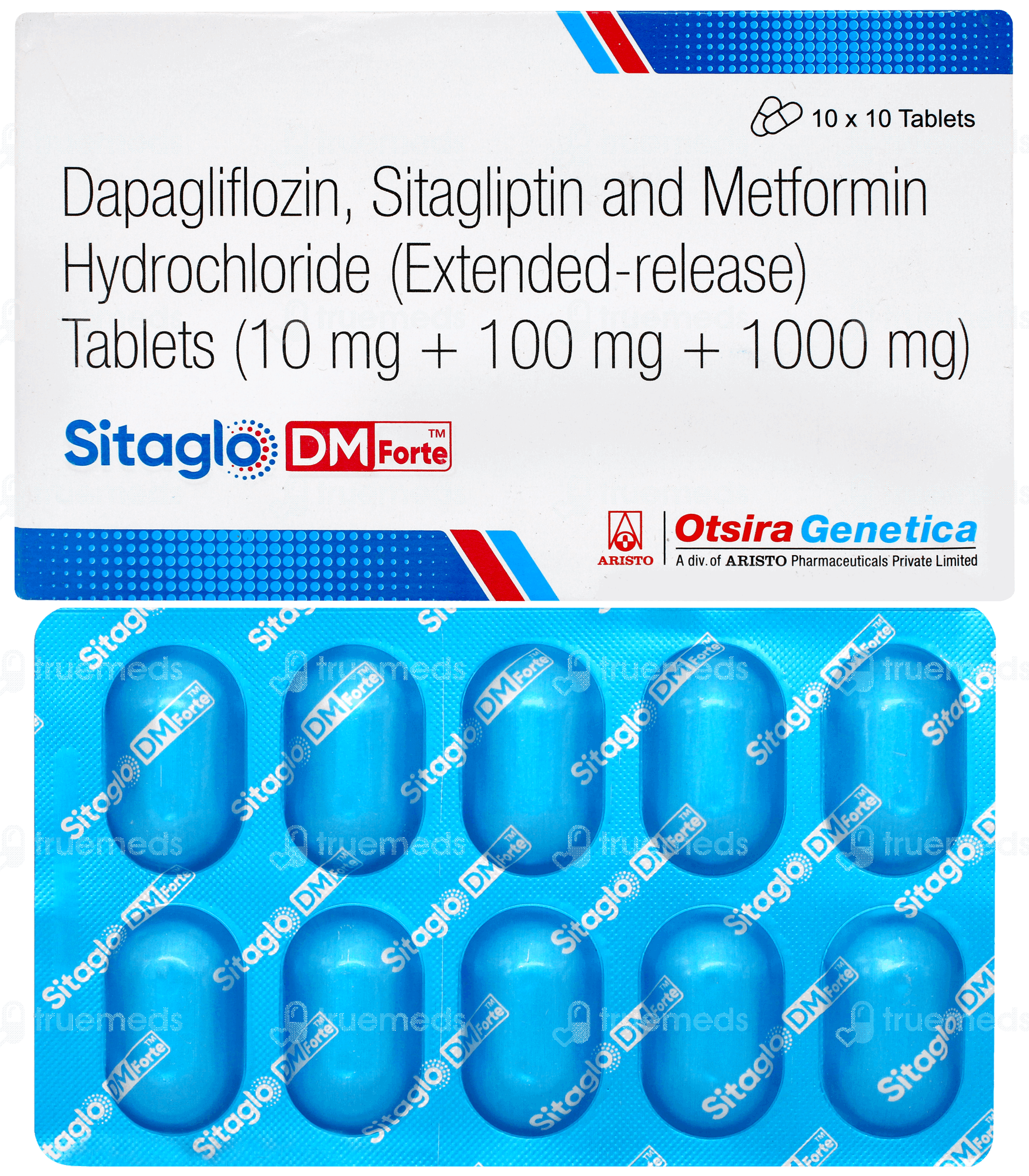 Sitaglo Dm Forte Tablet: Uses, Side Effects, Price & Substitutes