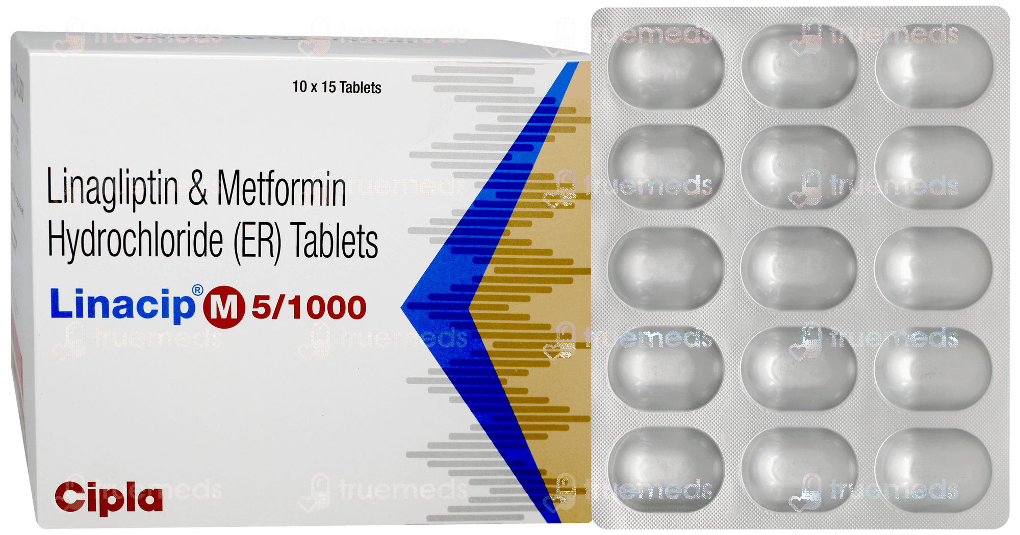 Linacip M 51000 Tablet 15 - Uses, Side Effects, Dosage, Price | Truemeds