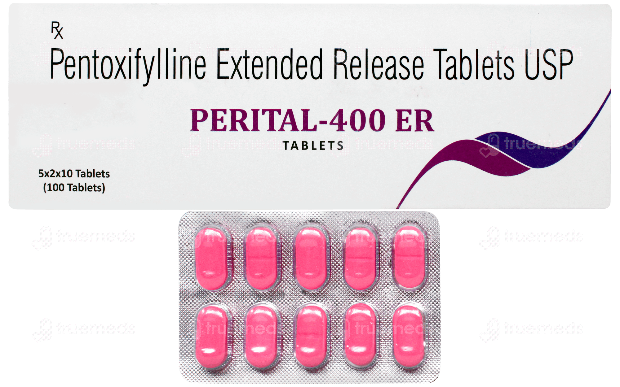 Perital 400 Er Tablet 10 - Uses, Side Effects, Dosage, Price | Truemeds