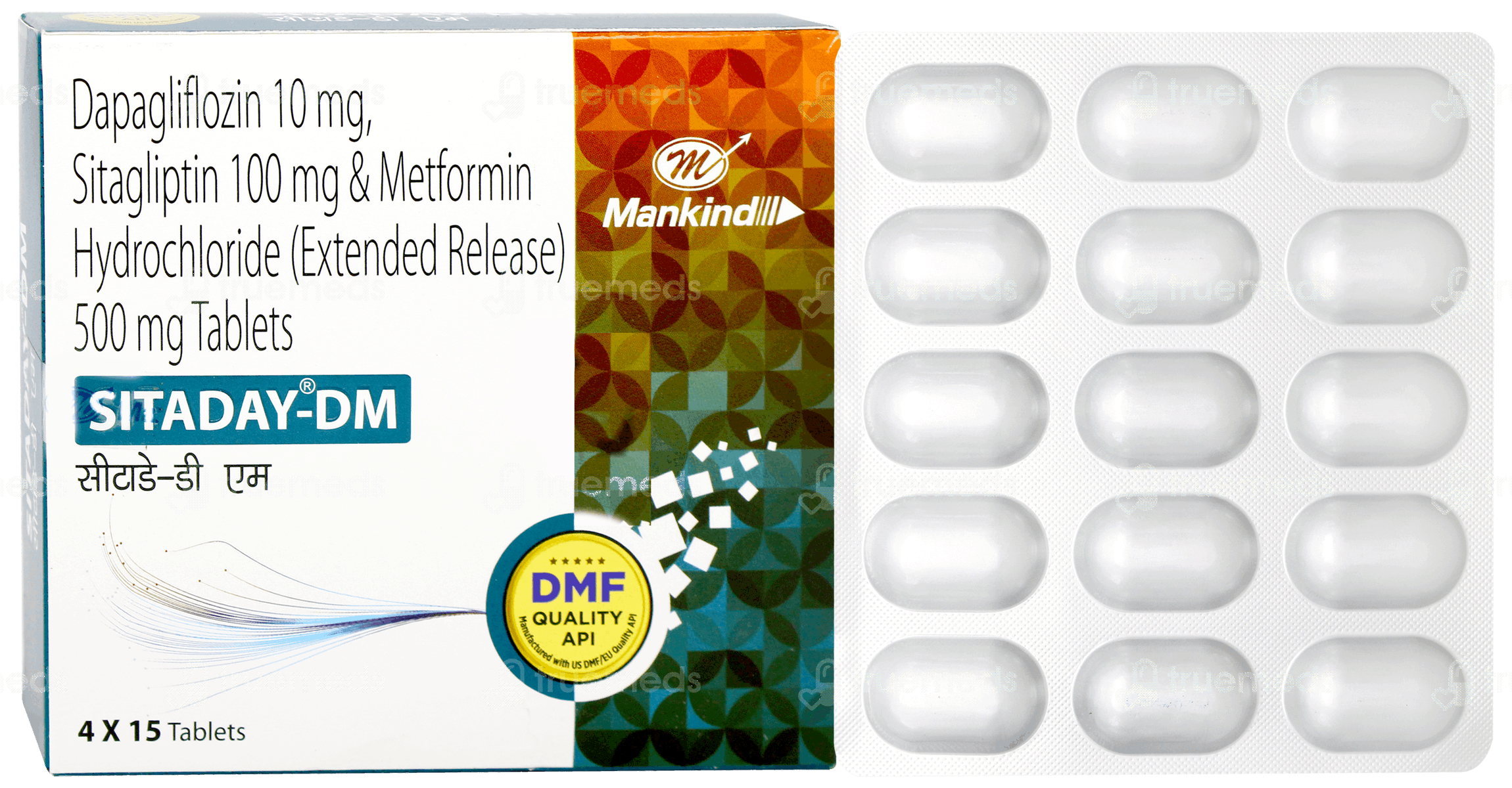 Sitaday Dm Tablet 15 - Uses, Side Effects, Dosage, Price | Truemeds