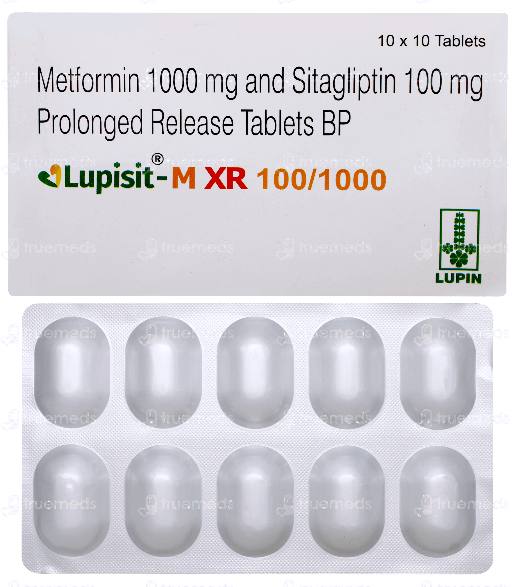 Lupisit M Xr Tablet 10 - Uses, Side Effects, Dosage, Price | Truemeds