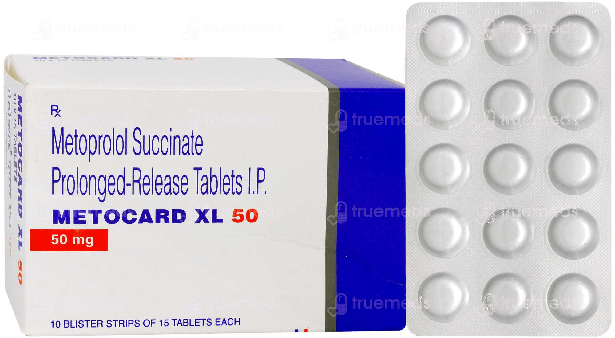 Metocard Xl 50 Tablet – Hypertension Treatment