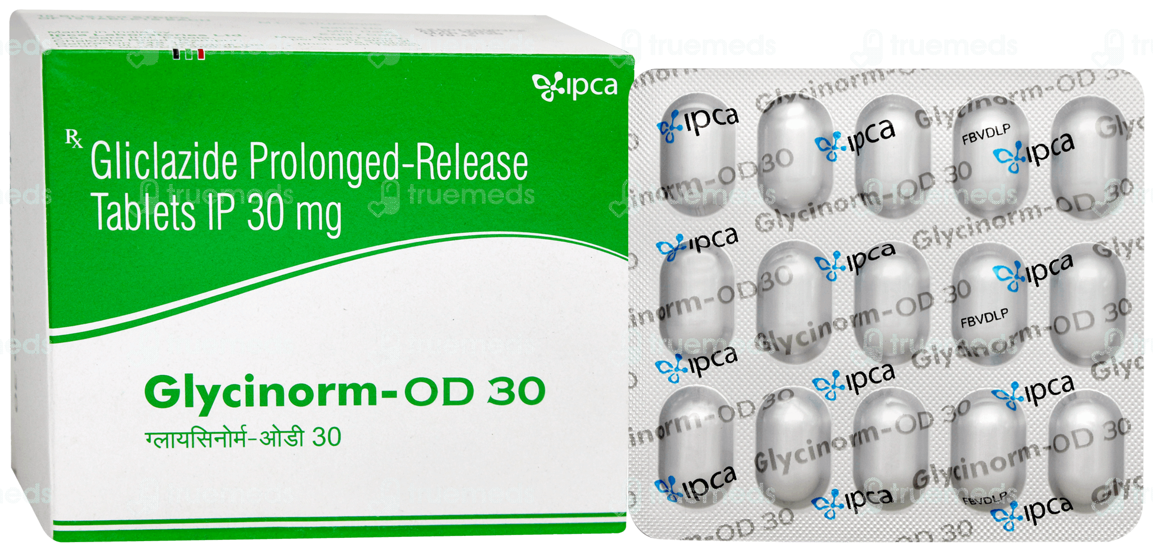 Glycinorm Od 30 Tablet Pr 15 - Uses, Side Effects, Dosage, Price | Truemeds