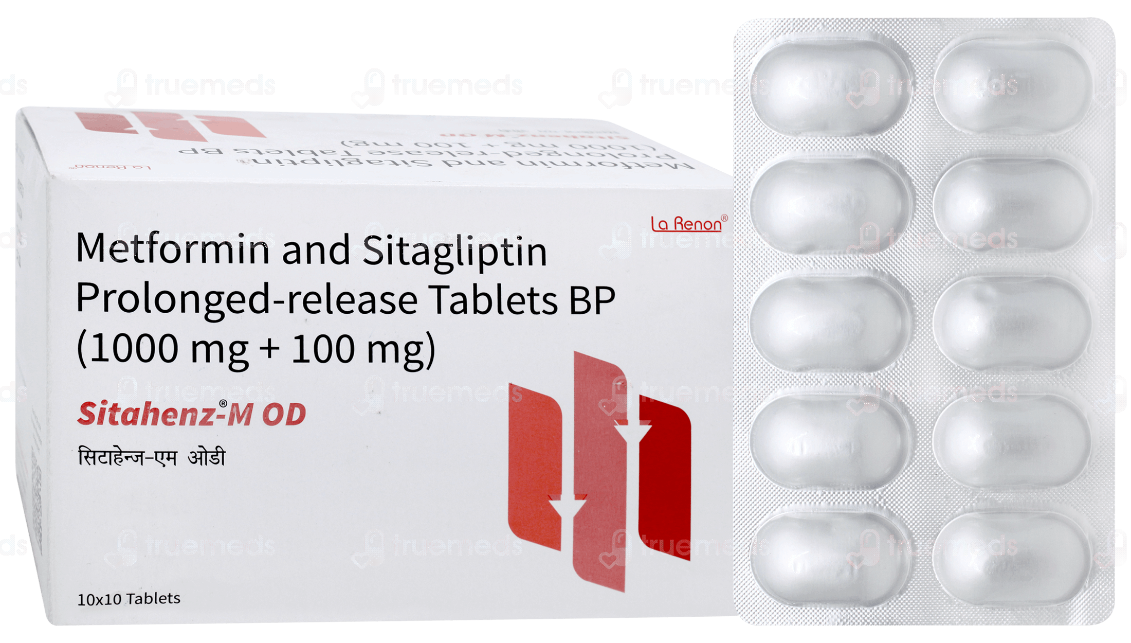 Sitahenz M Od Tablet Pr 10 - Uses, Side Effects, Dosage, Price | Truemeds