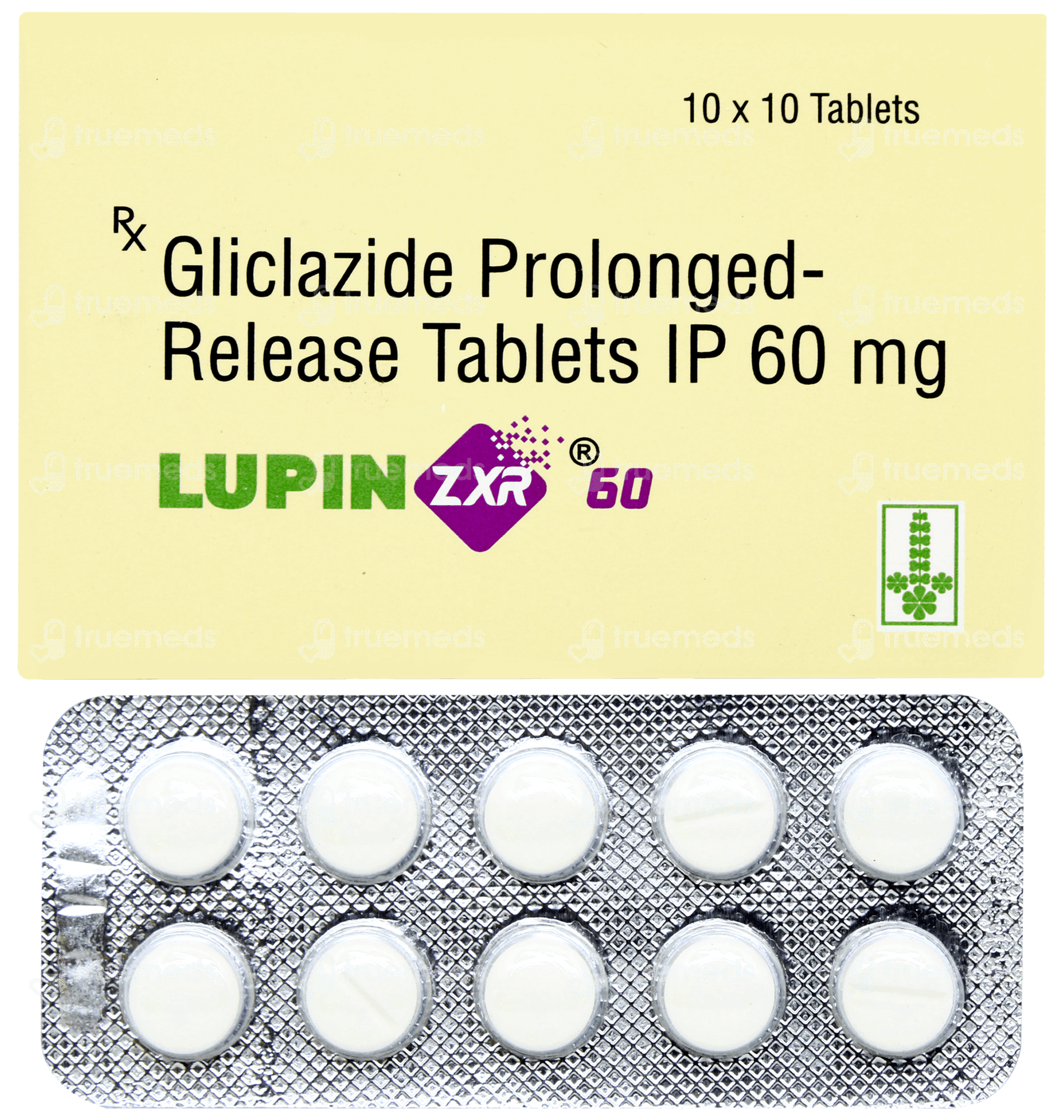 Lupin Zxr 60 Tablet Pr 10 - Uses, Side Effects, Dosage, Price | Truemeds