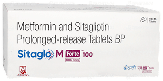 Sitaglo M Forte 100 Tablet 15 - Uses, Side Effects, Dosage, Price ...