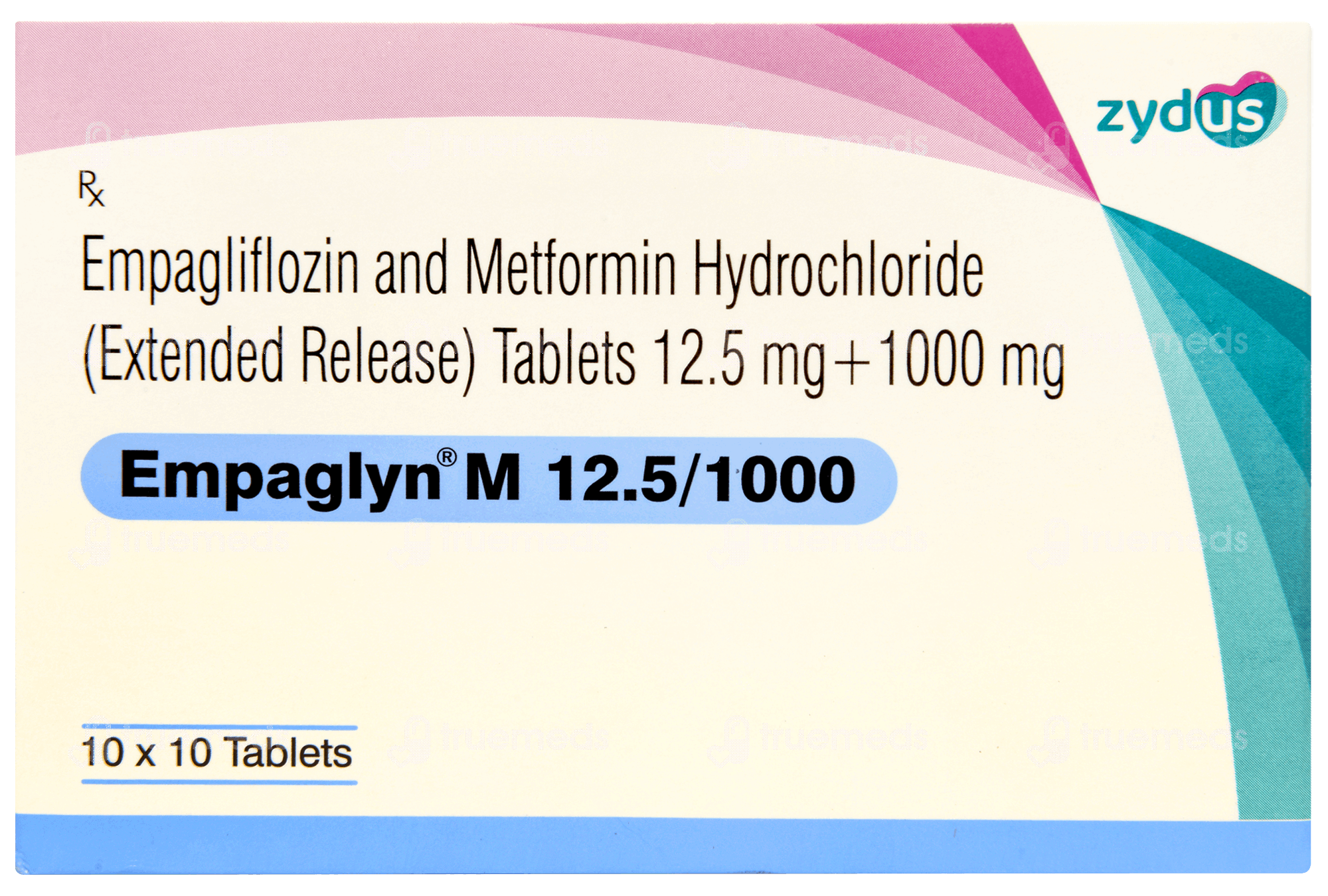 Empaglyn M 1251000 Tablet 10 - Uses, Side Effects, Dosage, Price | Truemeds