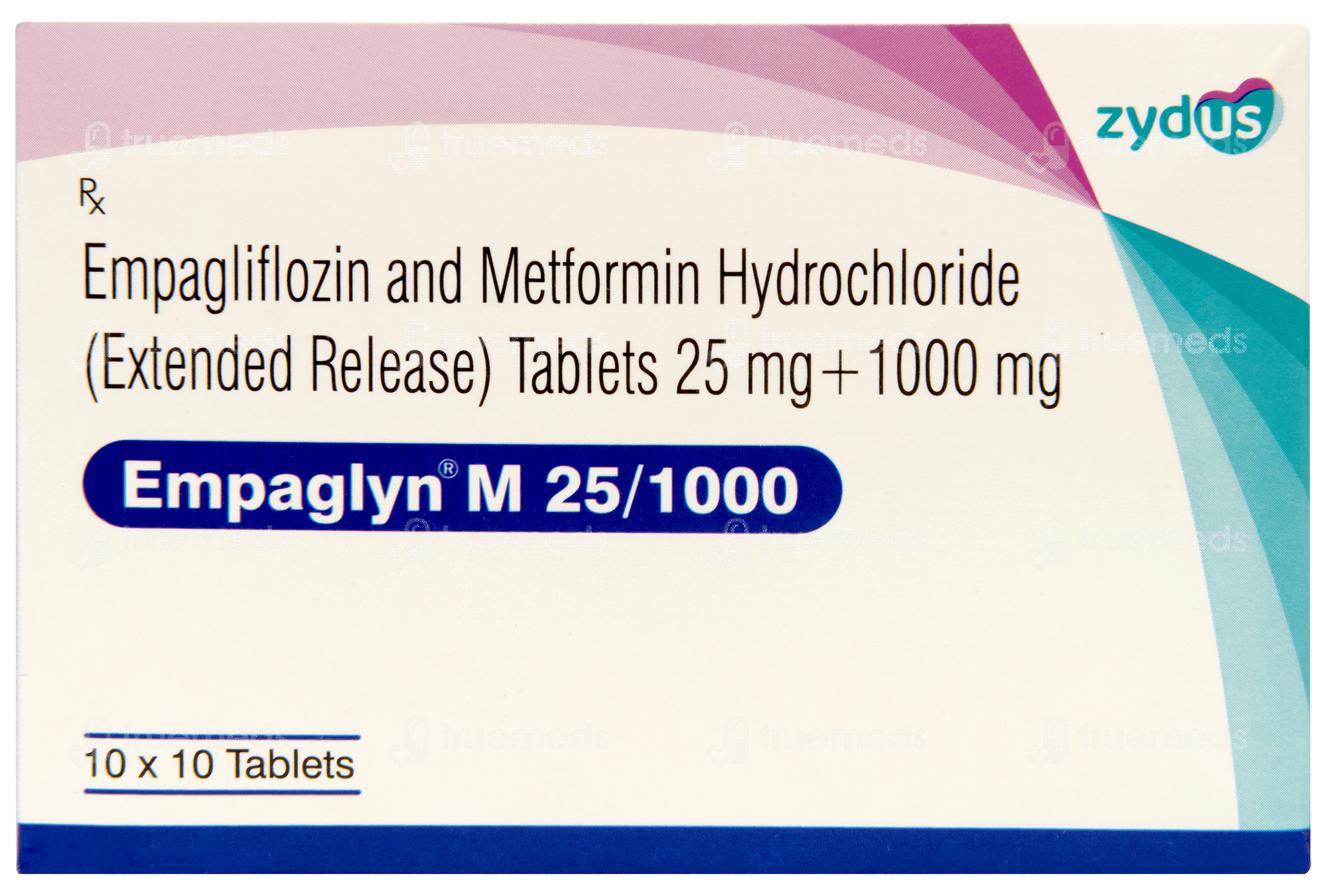 Empaglyn M 251000 Tablet 10 - Uses, Side Effects, Dosage, Price | Truemeds
