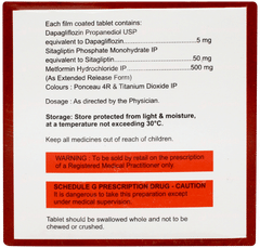 Dapanorm Trio Ld Tablet 10 - Uses, Side Effects, Dosage, Price | Truemeds