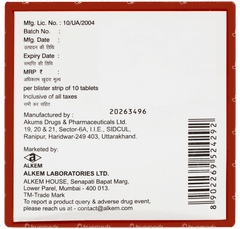 Dapanorm Trio Ld Tablet 10 - Uses, Side Effects, Dosage, Price | Truemeds