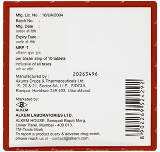 Dapanorm Trio Ld Tablet 10 - Uses, Side Effects, Dosage, Price | Truemeds