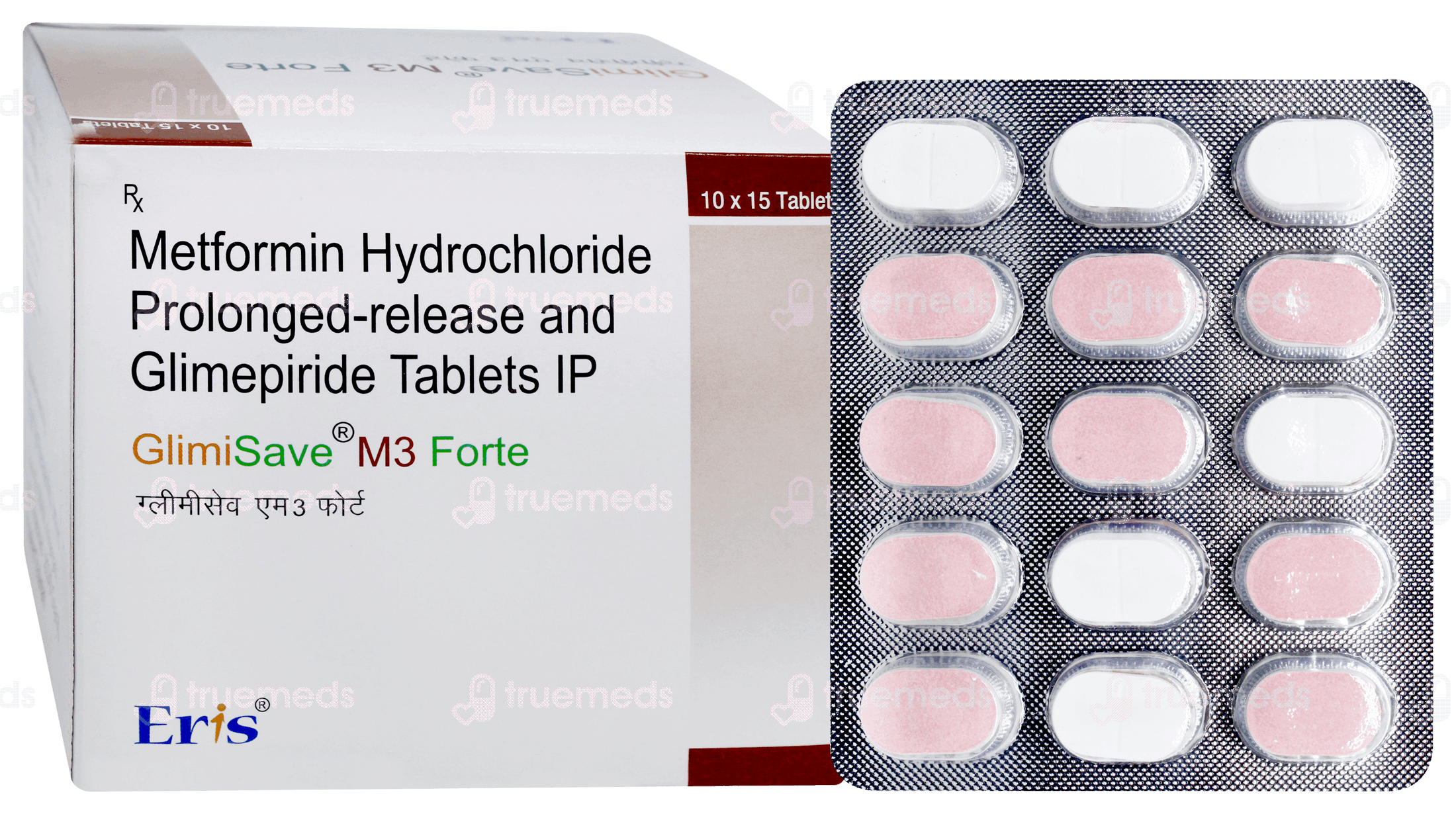 Glimisave M3 Forte Tablet Pr 15 - Uses, Side Effects, Dosage, Price ...