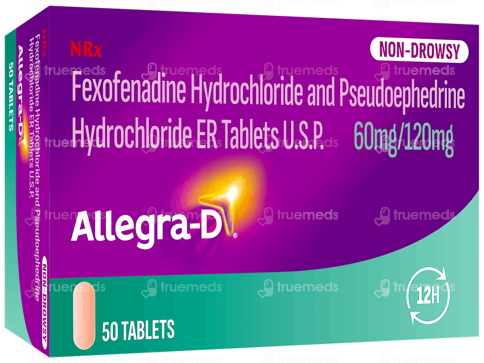 Allegra D Tablet 10 - Uses, Side Effects, Dosage, Price | Truemeds