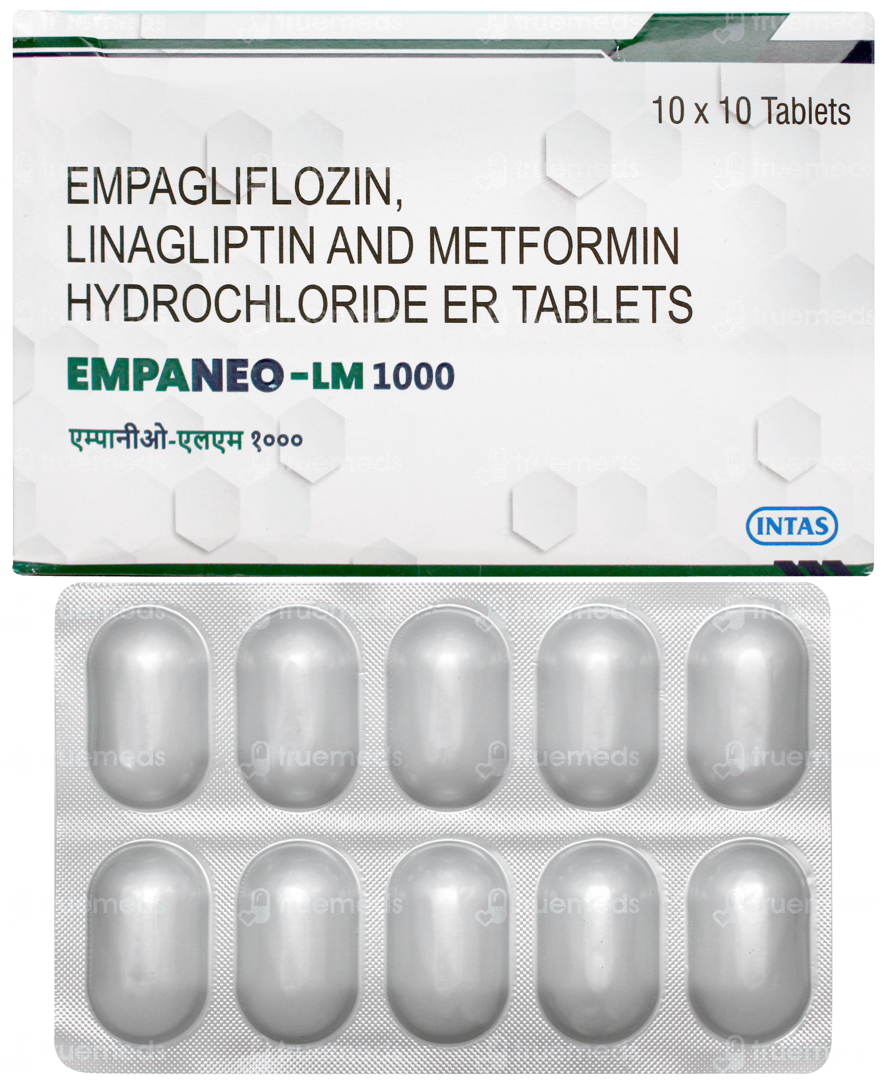 Empaneo Lm 1000 Tablet 10 - Uses, Side Effects, Dosage, Price | Truemeds