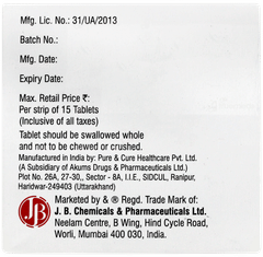Cilacar M 1025 Tablet 15 - Uses, Side Effects, Dosage, Price | Truemeds