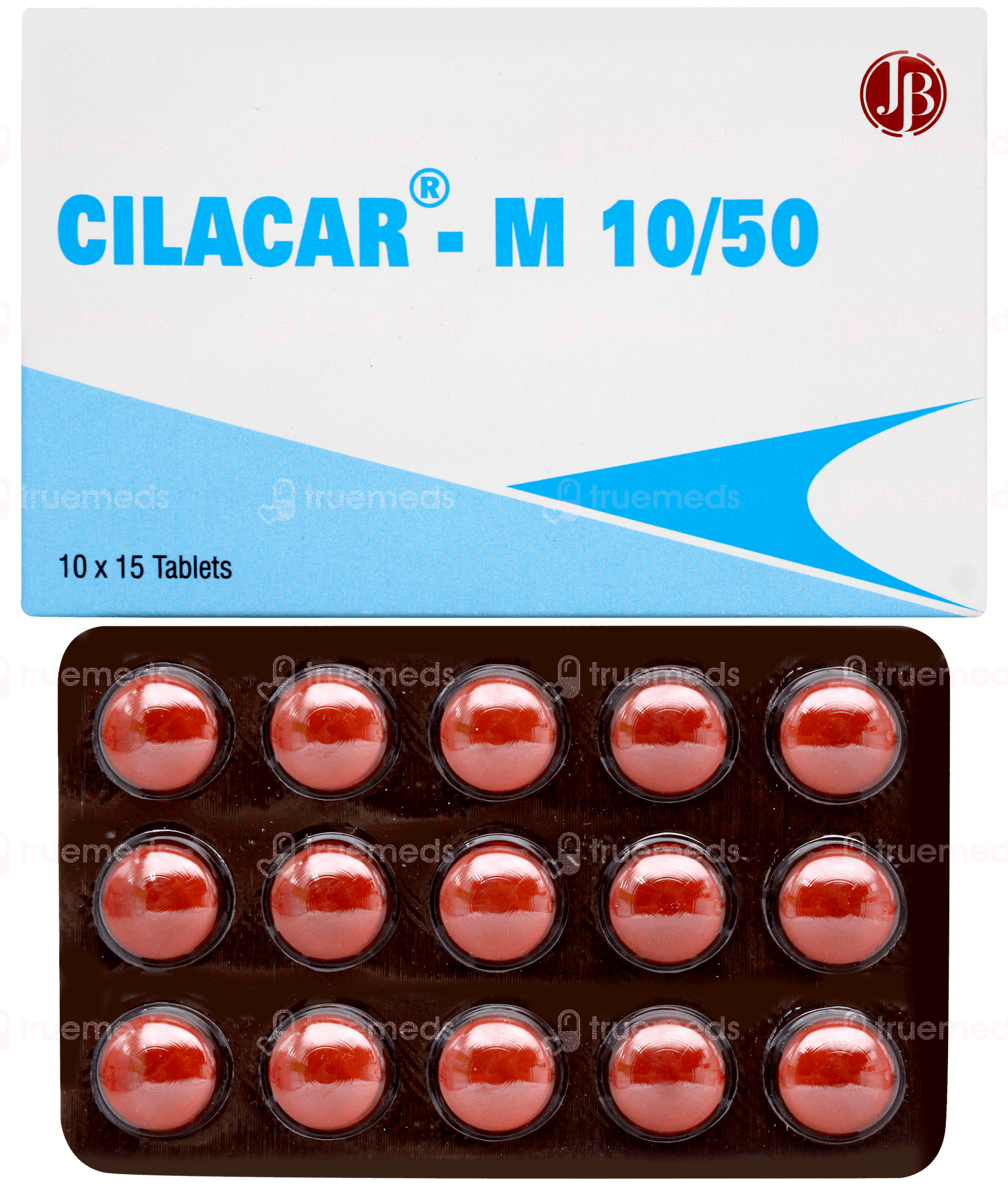 Cilacar M 1050 Tablet 15 - Uses, Side Effects, Dosage, Price | Truemeds
