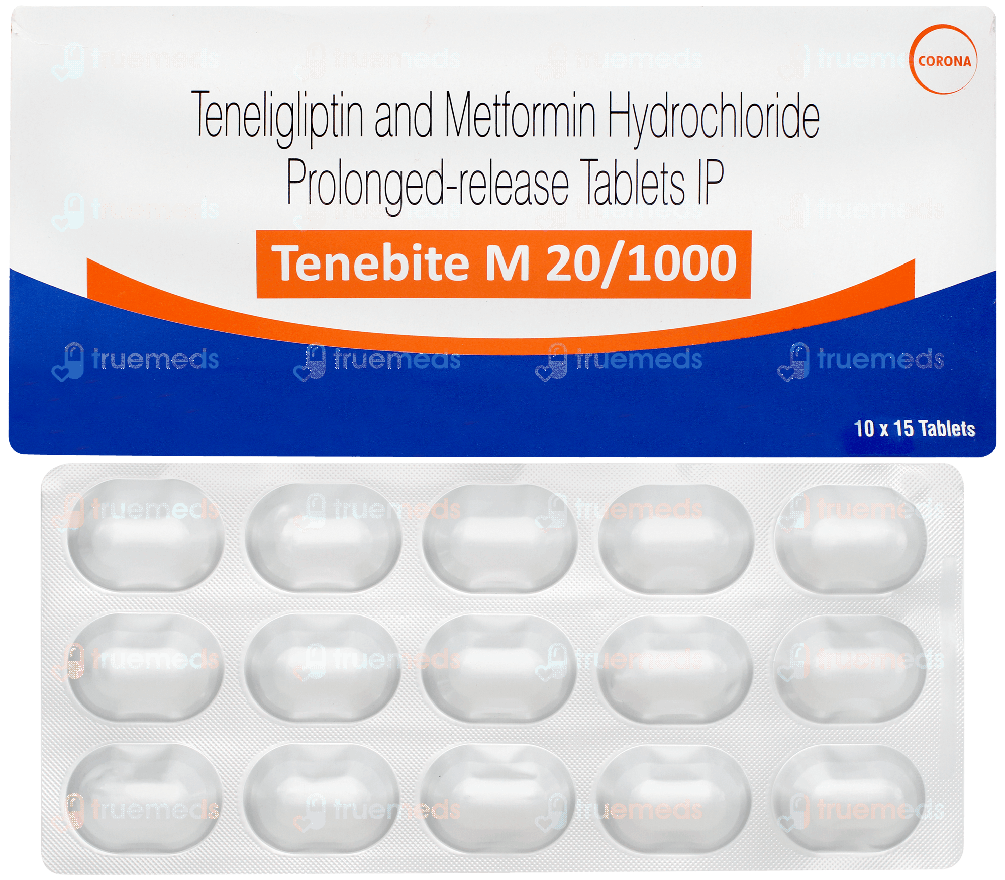Tenebite M 201000 Tablet Pr 15 - Uses, Side Effects, Dosage, Price ...