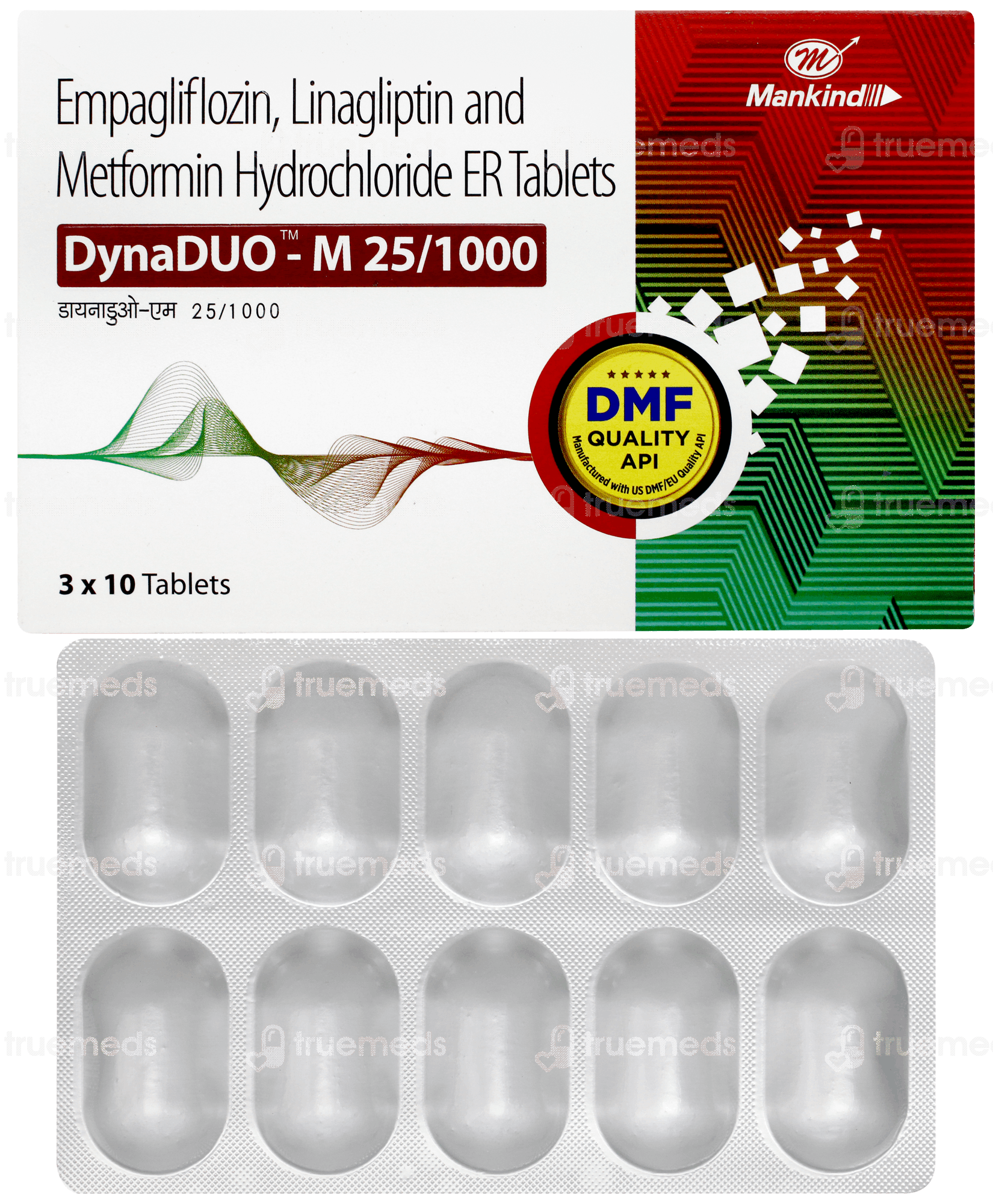 Dynaduo M 251000 Tablet 10 - Uses, Side Effects, Dosage, Price | Truemeds