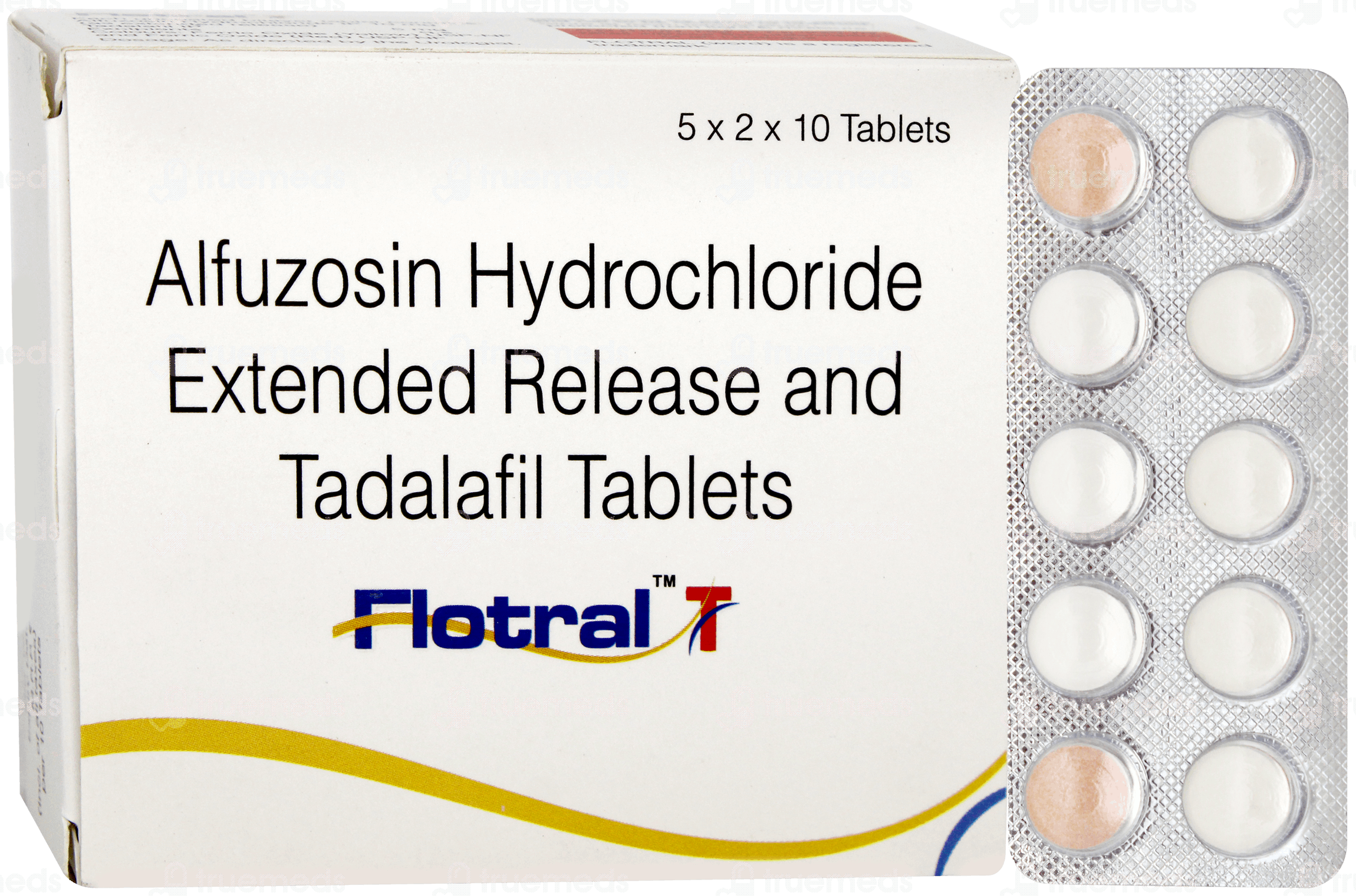 Flotral T Tablet 10 - Uses, Side Effects, Dosage, Price | Truemeds
