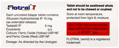 Flotral T Tablet 10 - Uses, Side Effects, Dosage, Price | Truemeds