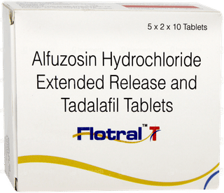 Flotral T Tablet 10 - Uses, Side Effects, Dosage, Price | Truemeds