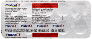 Flotral T Tablet 10 - Uses, Side Effects, Dosage, Price | Truemeds
