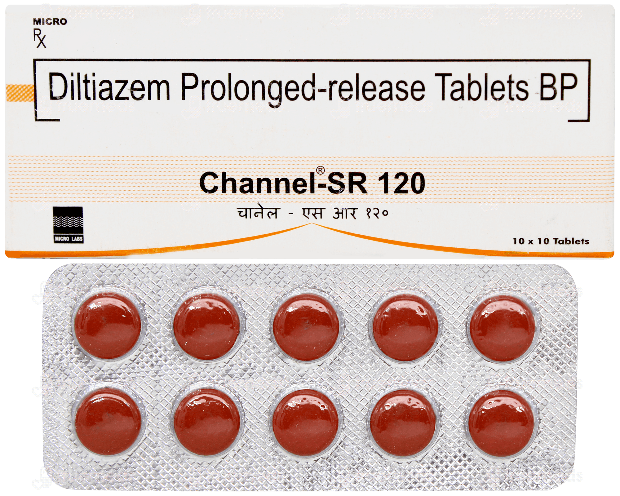 Channel Sr 120 Tablet Er 10 - Uses, Side Effects, Dosage, Price | Truemeds