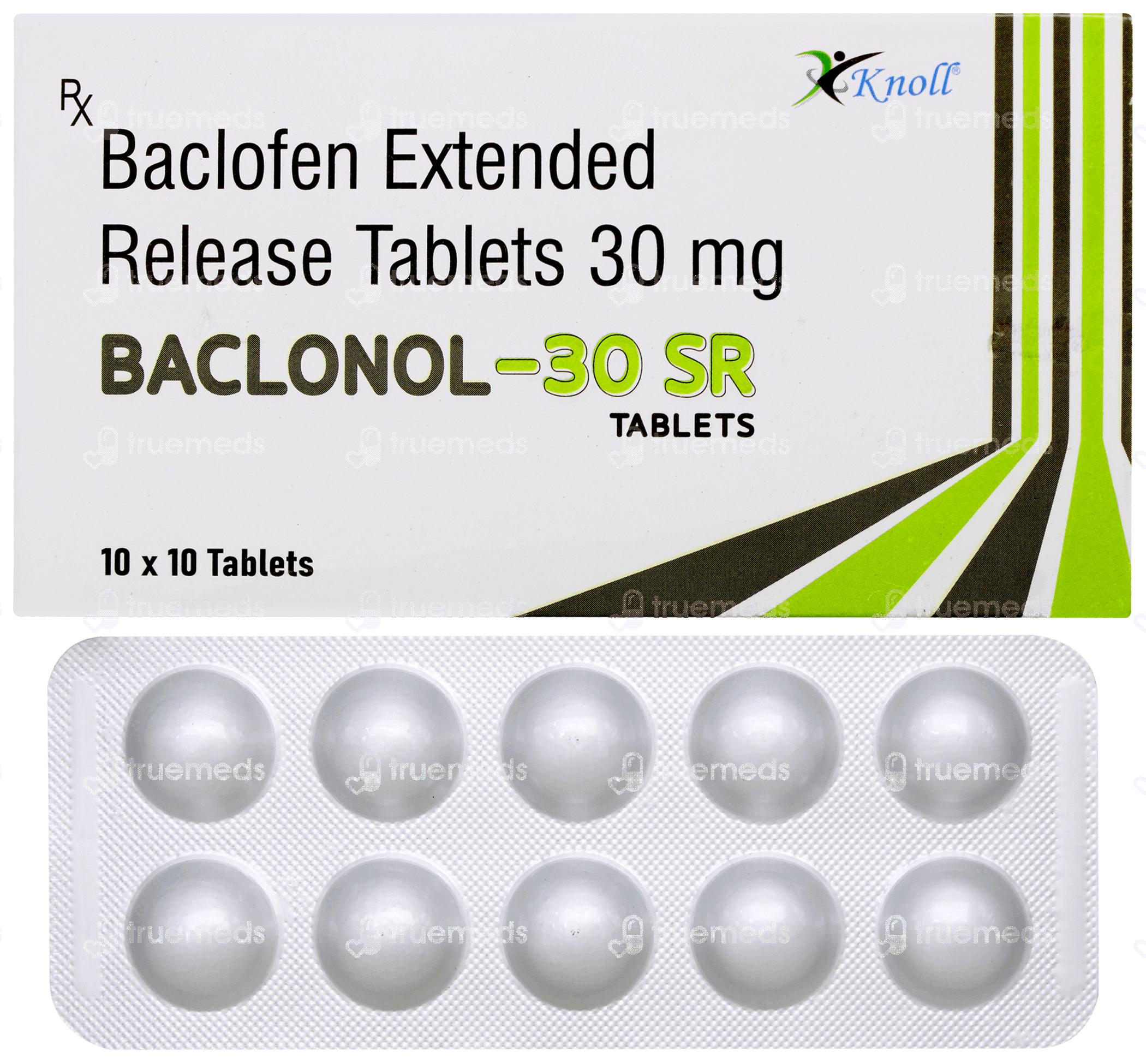 Baclonol 30 Sr Tablet 10 - Uses, Side Effects, Dosage, Price | Truemeds
