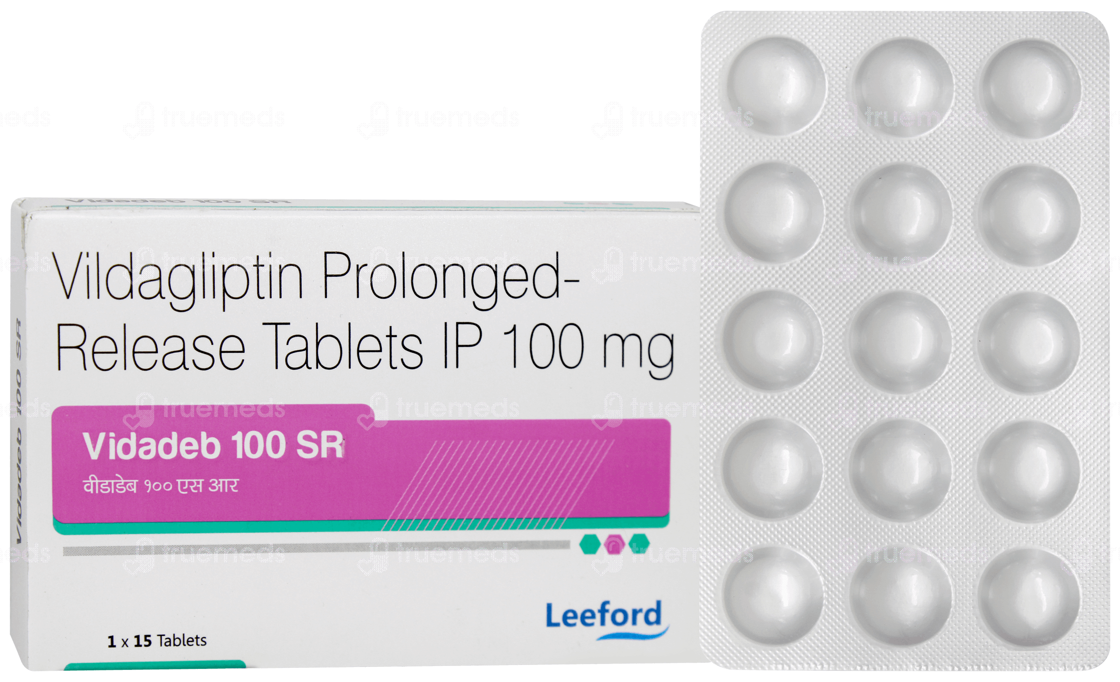 Vidadeb 100 Sr Tablet 15 - Uses, Side Effects, Dosage, Price | Truemeds