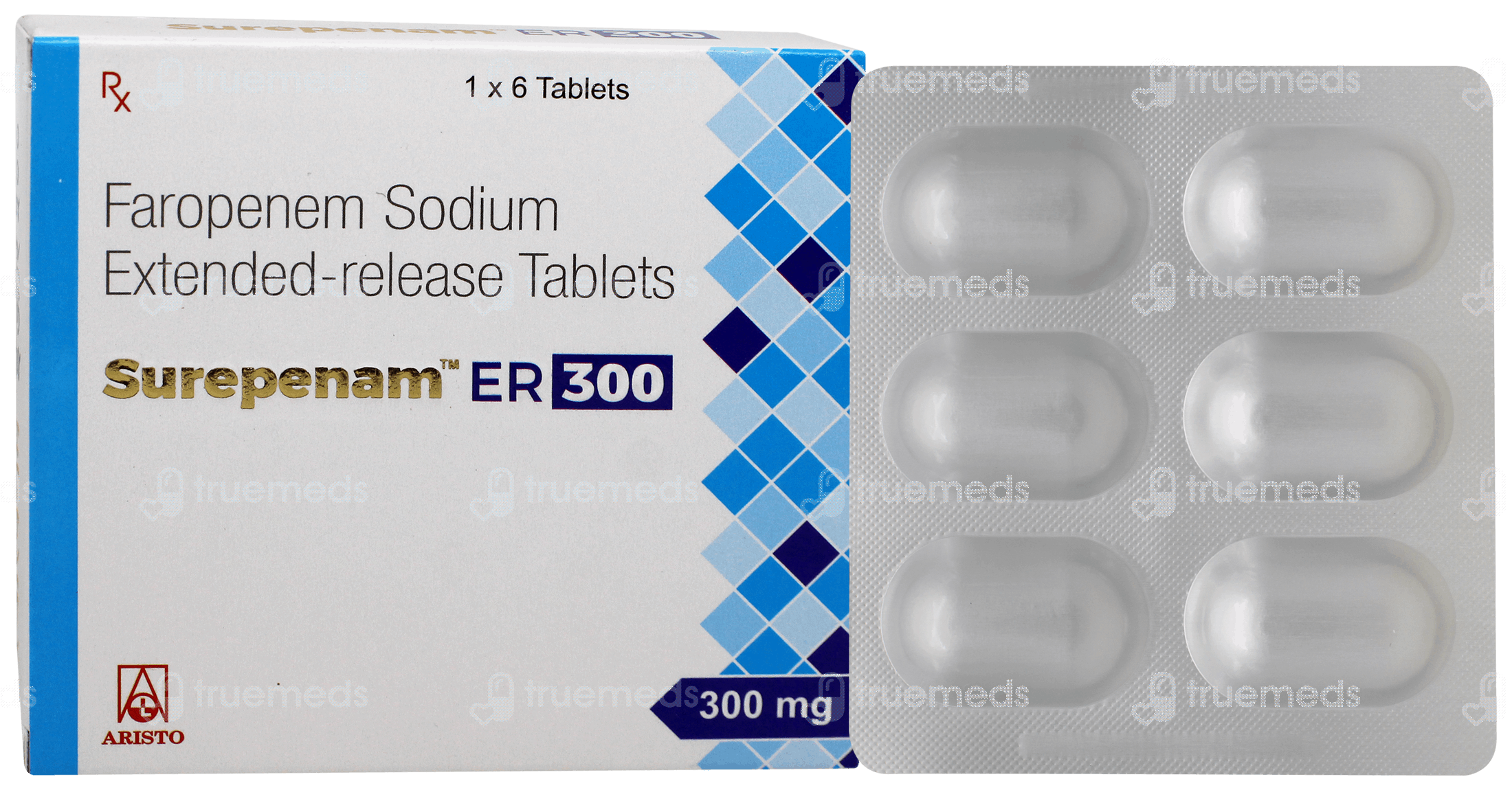 Surepenam Er 300 Tablet 6 - Uses, Side Effects, Dosage, Price | Truemeds