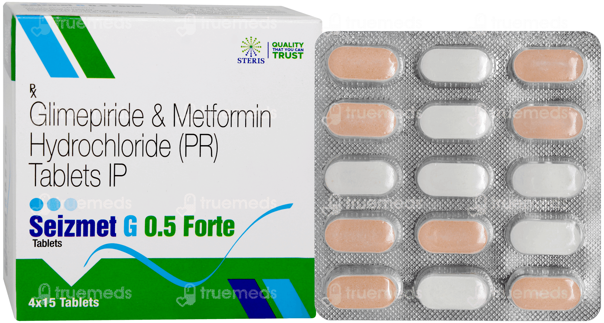 Seizmet G 05 Forte Tablet 15 - Uses, Side Effects, Dosage, Price | Truemeds