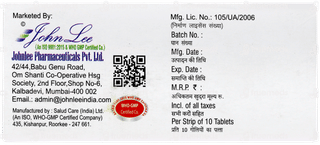 Temsujohn 02 Tablet Pr 10 - Uses, Side Effects, Dosage, Price | Truemeds