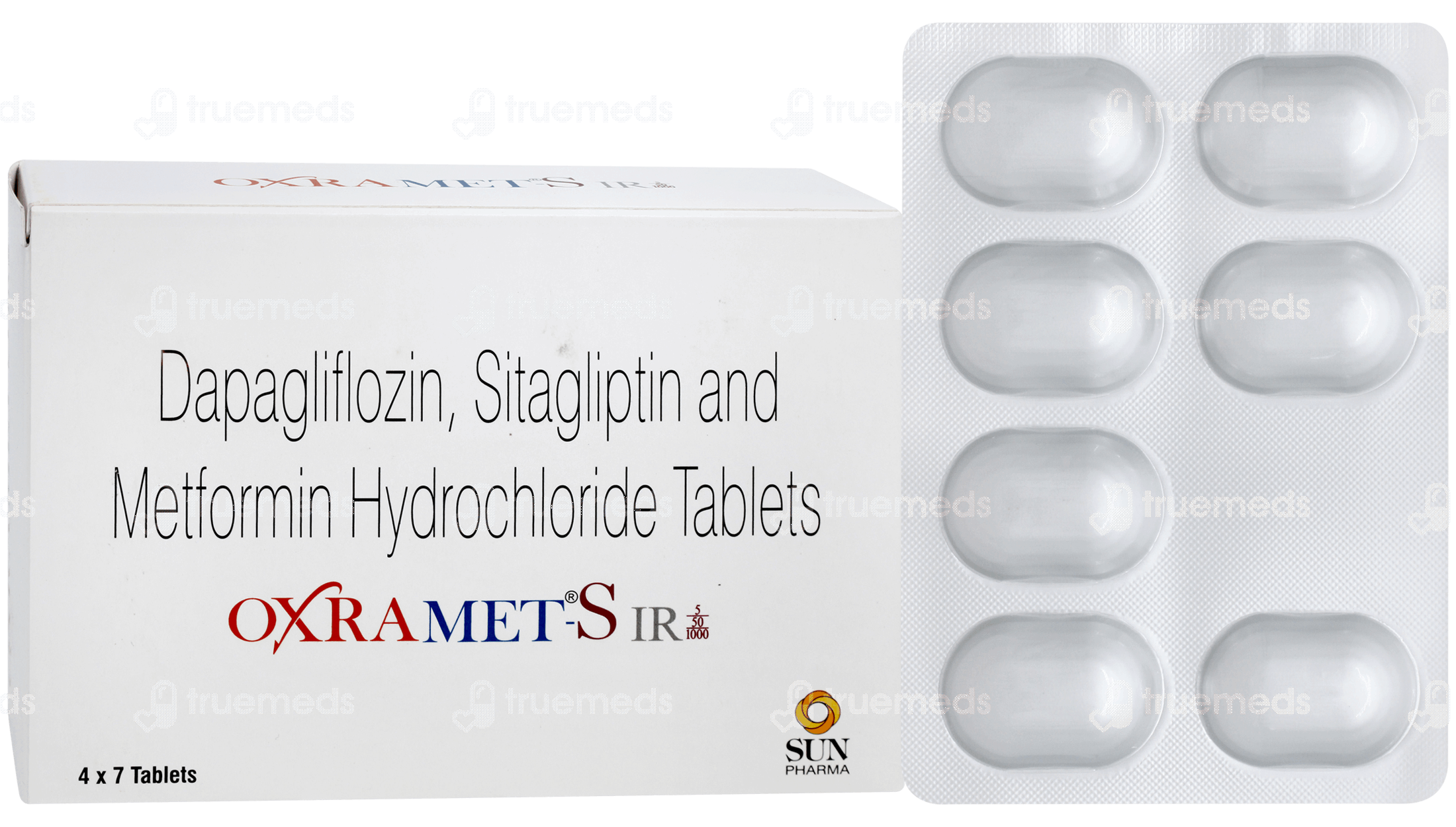 Oxramet S Ir 5501000 Tablet 7 - Uses, Side Effects, Dosage, Price ...