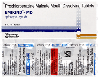 Emikind Md Tablet 10 - Uses, Side Effects, Dosage, Price | Truemeds