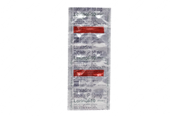 Lorinol 10 MG Tablet Md | Order LORINOL 10 MG Tablet MD 10 Online at ...