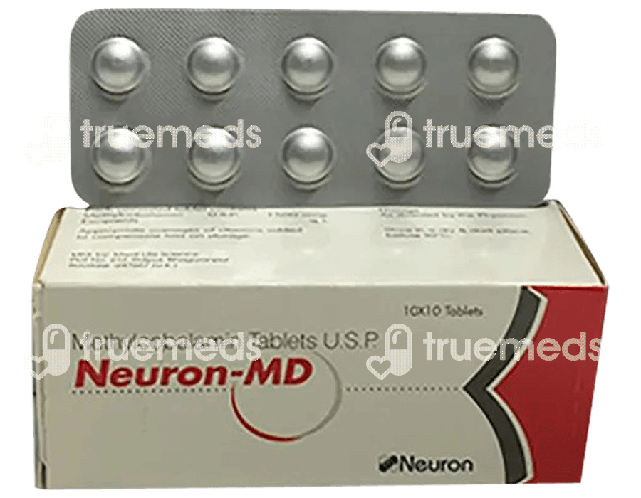 Neuron Md 1500 MCG Md | Order Neuron Md 1500 MCG Tablet Md Online at ...