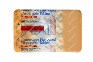 Nimulid Tablet Md 15 - Uses, Side Effects, Dosage, Price | Truemeds