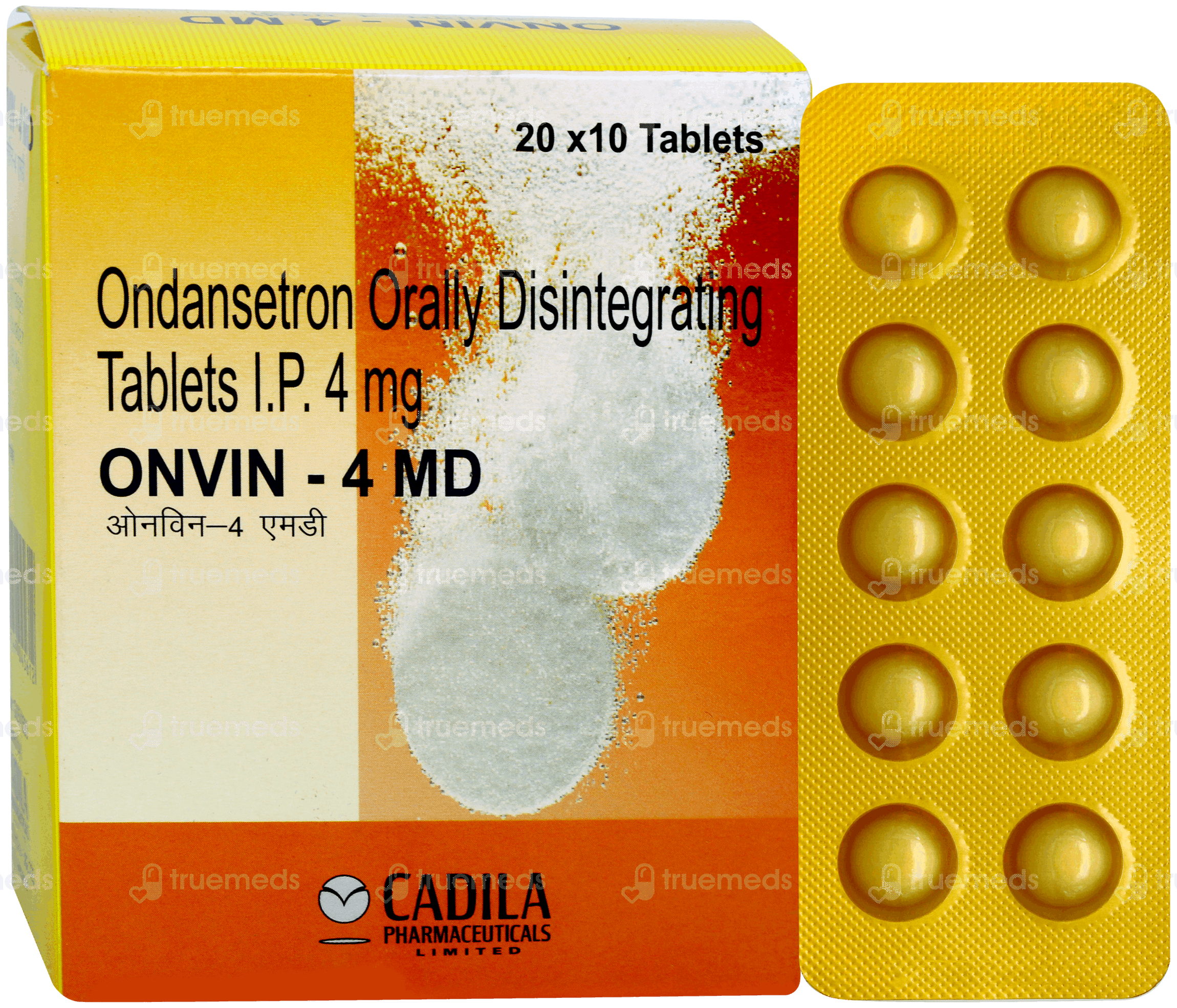 Onvin 4 Md Tablet 10: Uses, Side Effects, Price & Substitutes