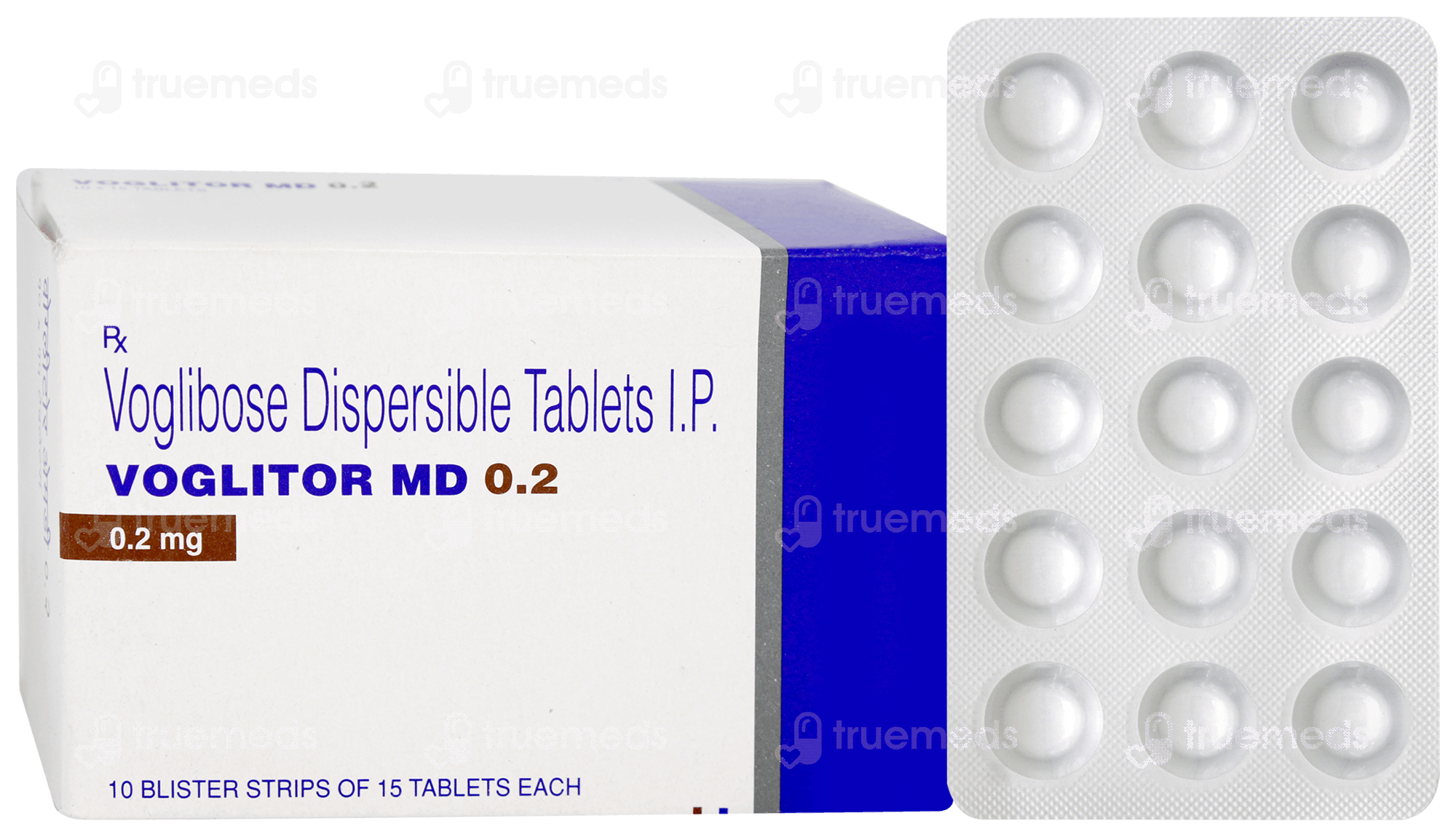 Voglitor Md 0.2 Tablet 15: Uses, Side Effects, Price & Substitutes