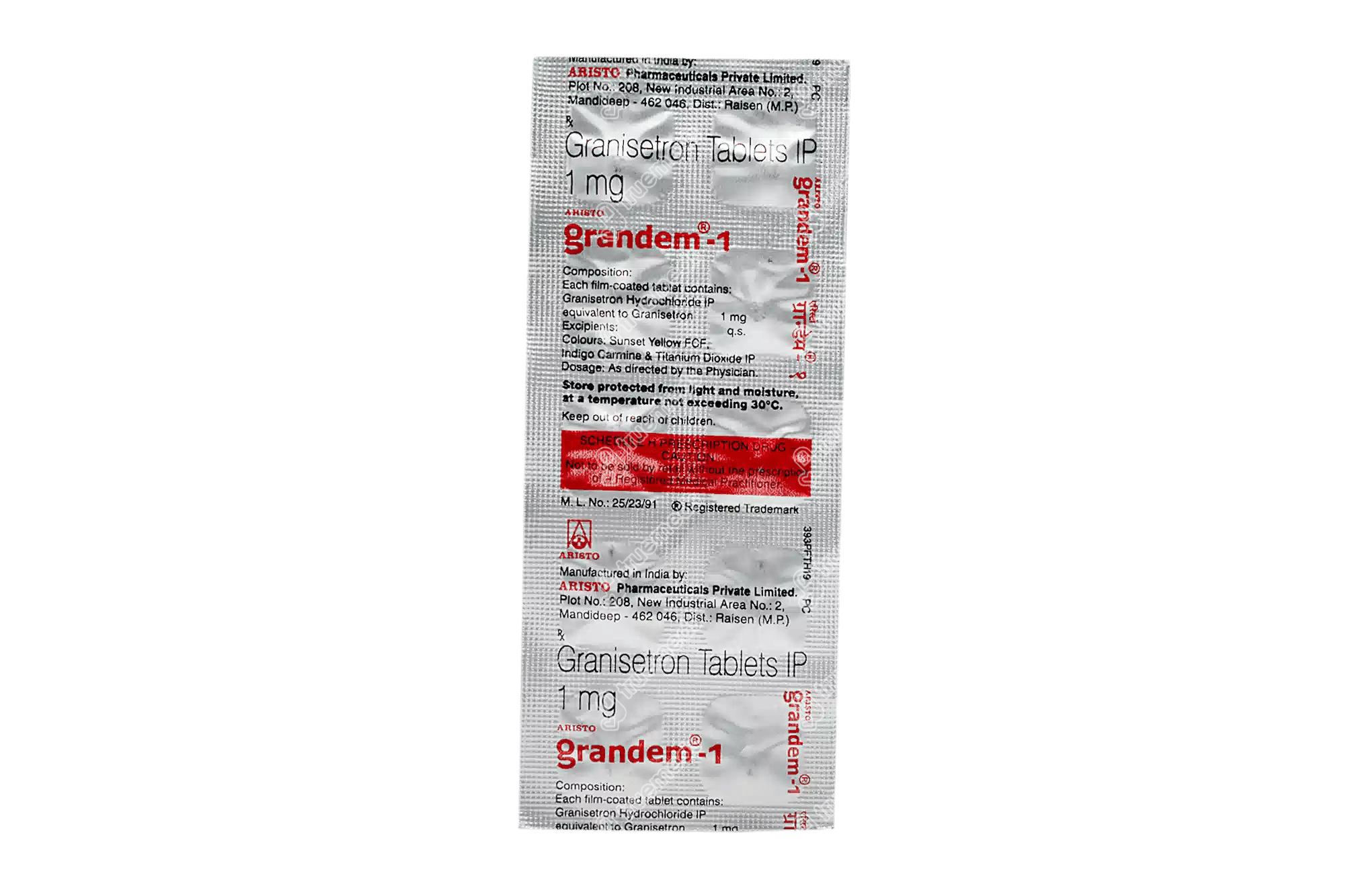 Grandem 1 MG | Order Grandem 1 MG Tablet Online at Truemeds