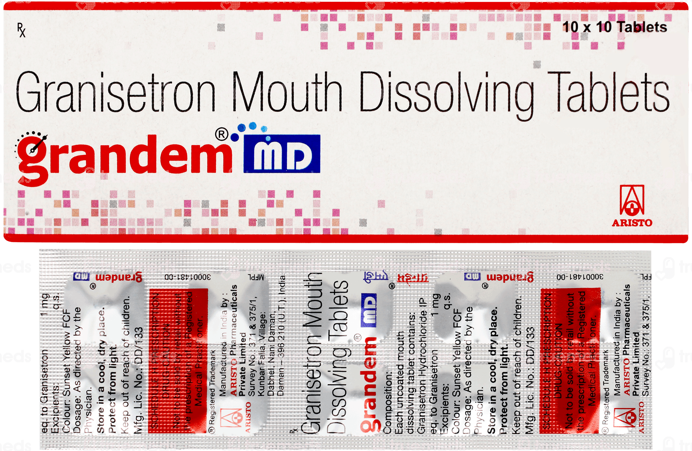 Grandem 1 MG Md | Order Grandem 1 MG Tablet Md Online at Truemeds