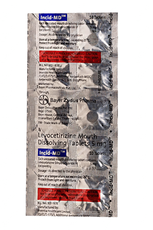Incid Md 5 MG | Order Incid Md 5 MG Tablet Online at Truemeds