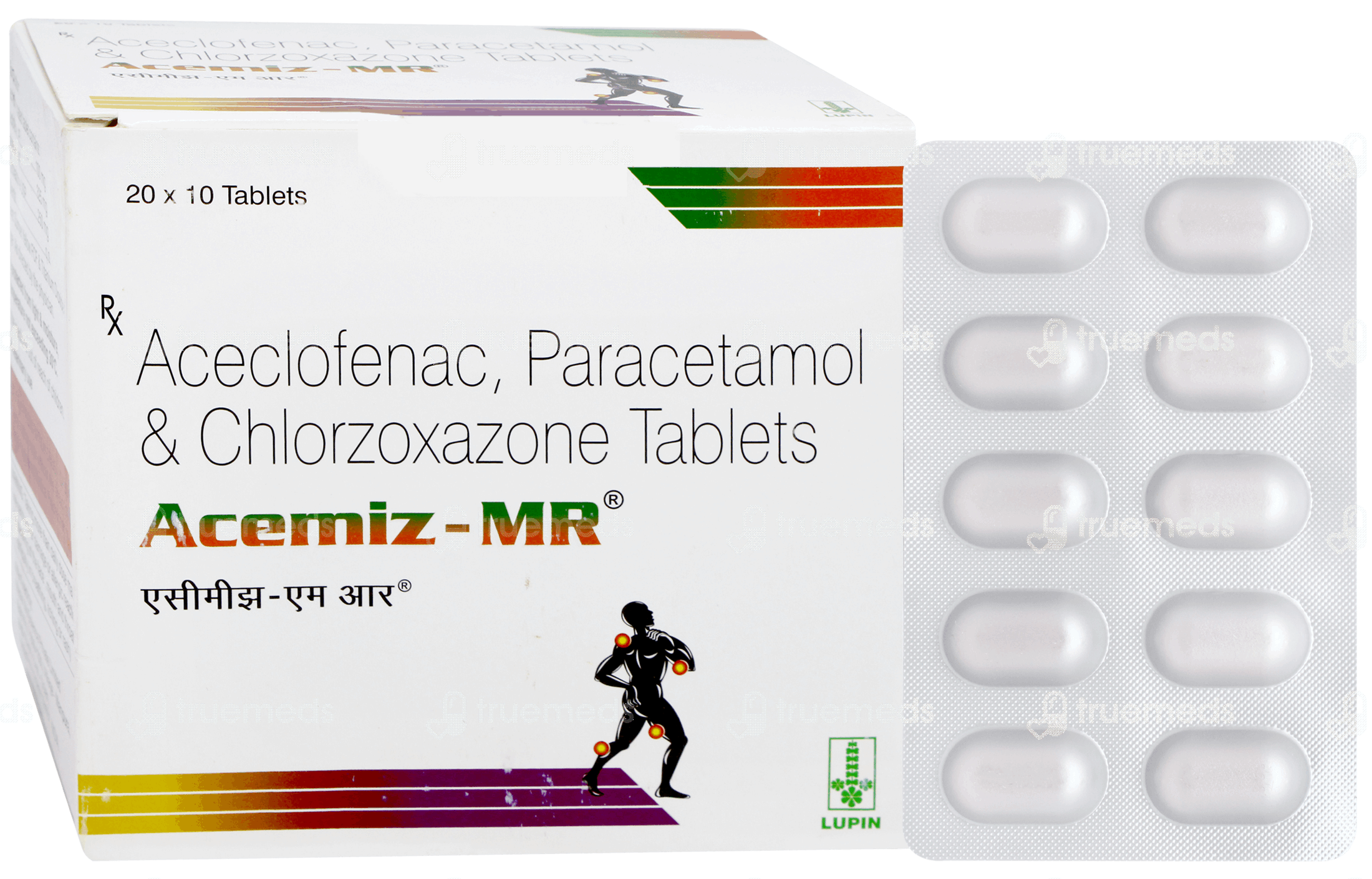 Acemiz Mr 100 325 250 Mg Tablet Mr 10 - उपयोग, साइड इफेक्ट्स, खुराक ...