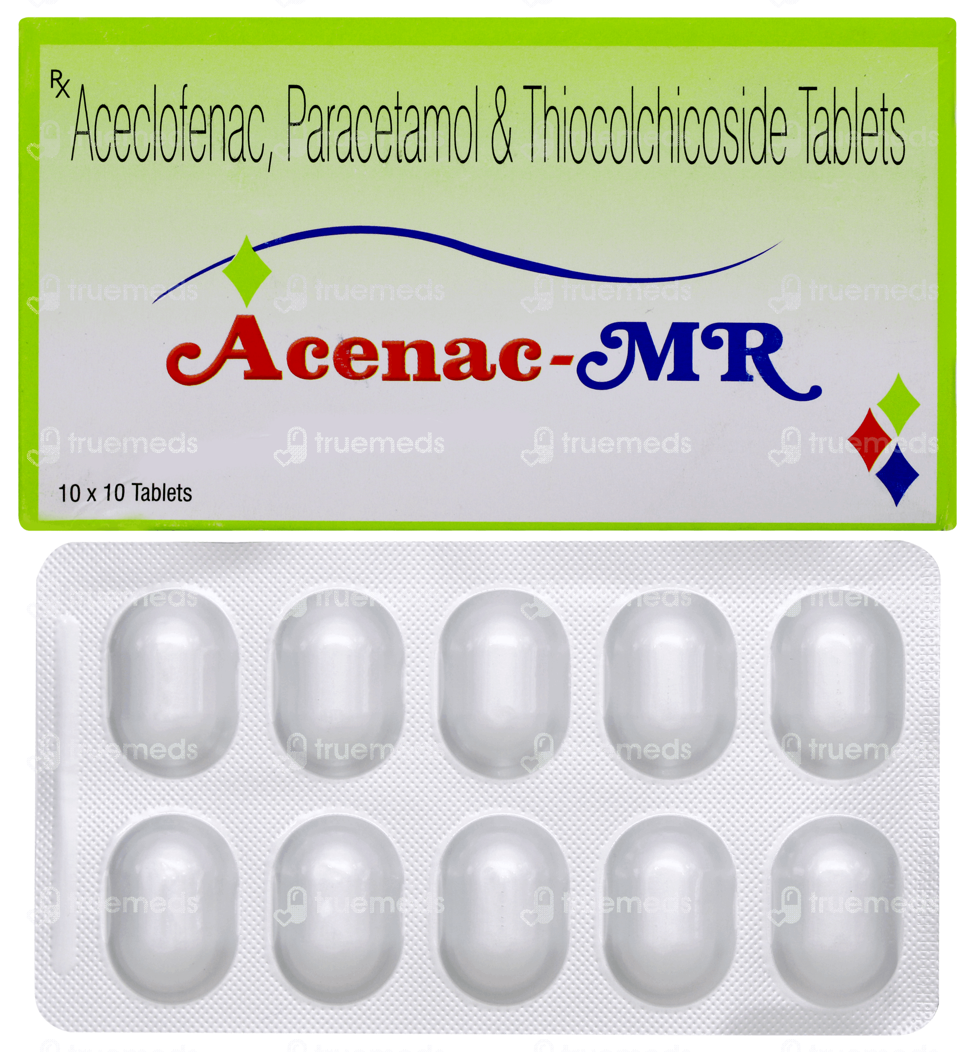 Acenac Mr 4/100/325 MG | Order Acenac Mr 4/100/325 MG Tablet Mr Online ...