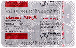 Acenac Mr 8/100/325 MG | Order Acenac Mr 8/100/325 MG Tablet Online at ...