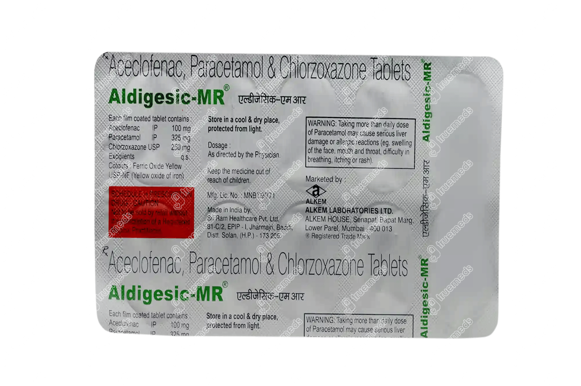 Aldigesic 100/325/250 MG | Order Aldigesic 100/325/250 MG Tablet Mr ...