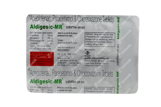 Aldigesic Mr Tablet 10 - Uses, Side Effects, Dosage, Price | Truemeds