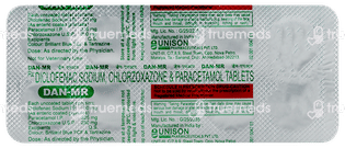 Dan Mr 50325250 Mg Tablet Mr 10 - Uses, Side Effects, Dosage, Price ...